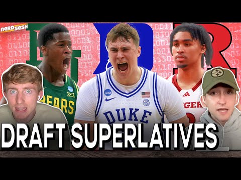NBA Draft Big Questions: Cooper Flagg or Dylan Harper best SCORER? Ace Bailey a bust? | Nerd Sesh