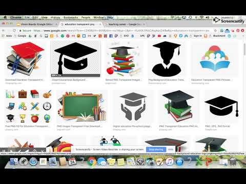 Finding Career Related Images