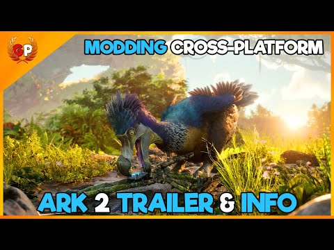 Steam Community :: Video :: ARK 2 TRAILER, INFO & RELEASE 2023 | ARK 2