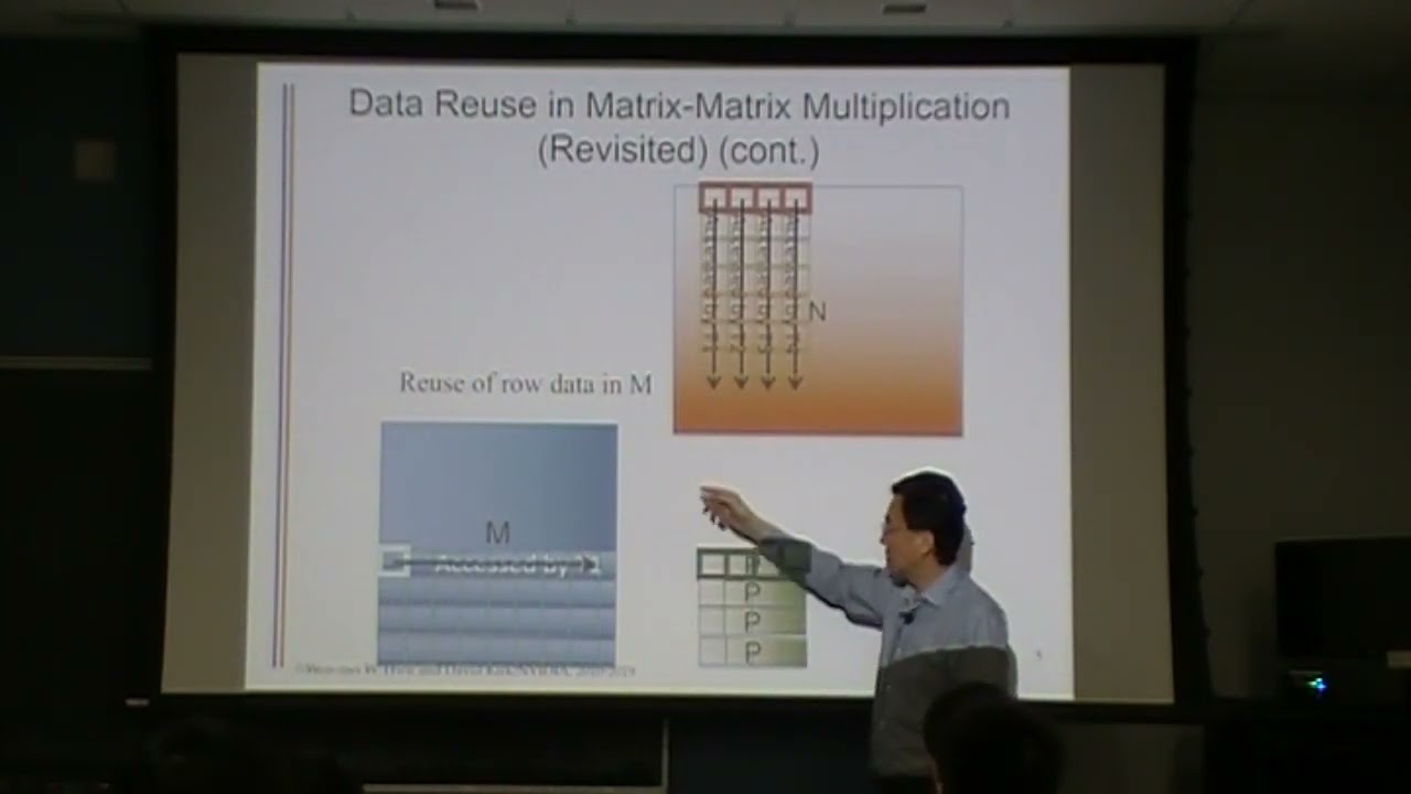 Lecture #4 - Joint Register and Shared Memory Tiling