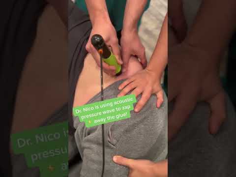 Flank or “QL” Pain? Shockwave it! #lowbackpain