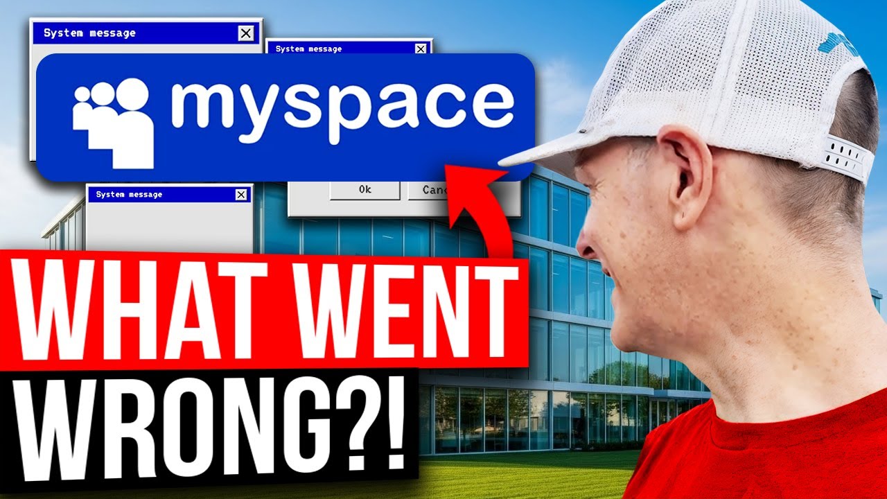 The Rise and Fall of MySpace: The collapse of a $12B giant