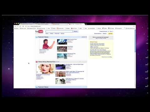 Google Chrome Browser for Apple Mac OS X First Look & Speed Tests