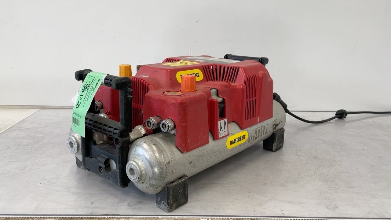 Kompressor Max AKHL1050, Svalöv, Klarav