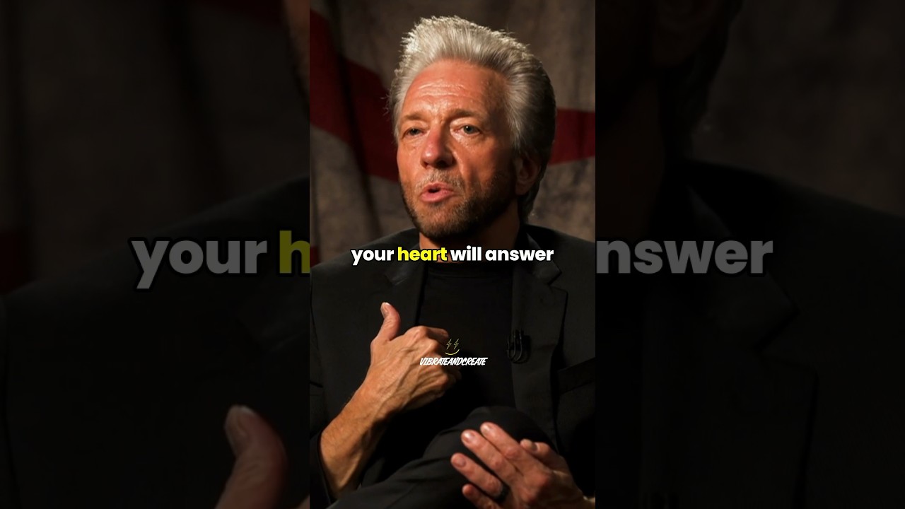 ⚡️USE THIS powerful heart technique for guidance - Greg Braden