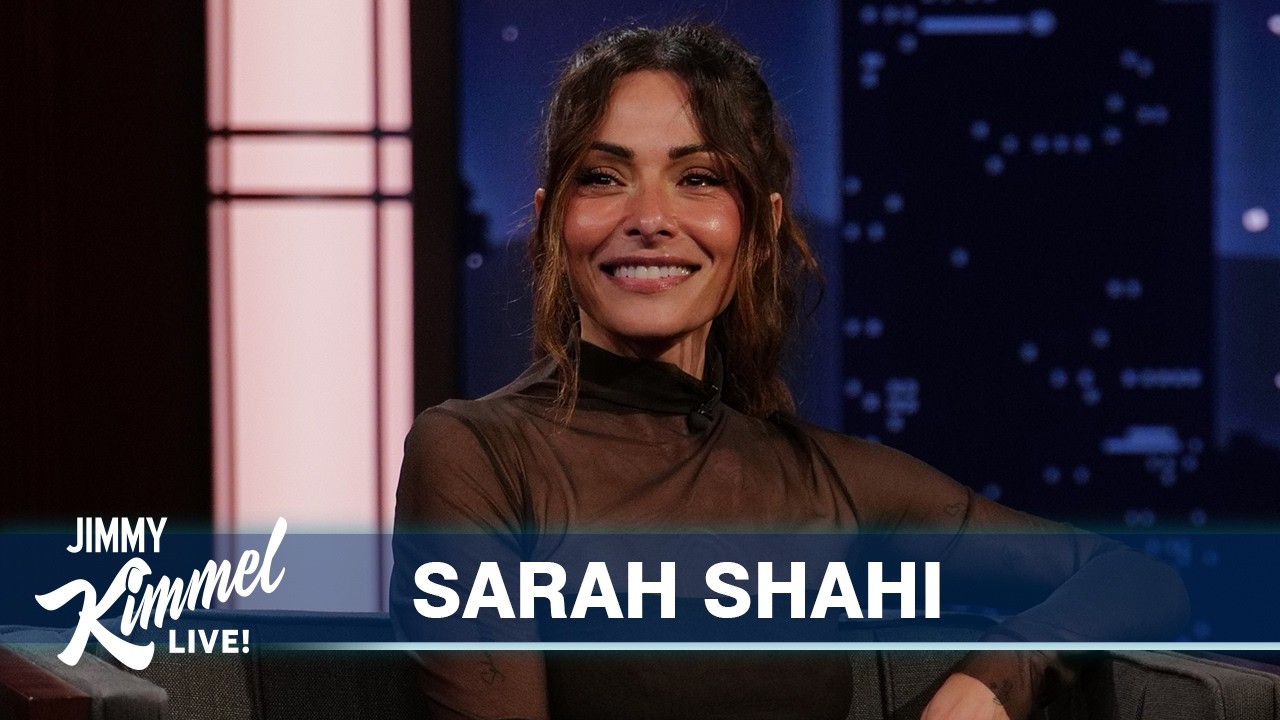 Sarah Shahi on The Sopranos with James Gandolfini, Season 3 of Paradise & Giving Good Advice
