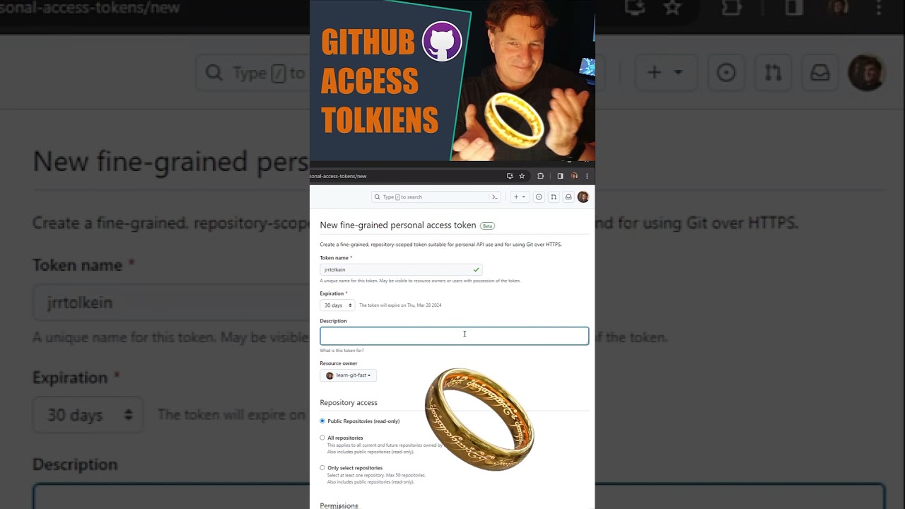 GitHub Personal Access Token How To Get, Create & Use Fine Grained Access