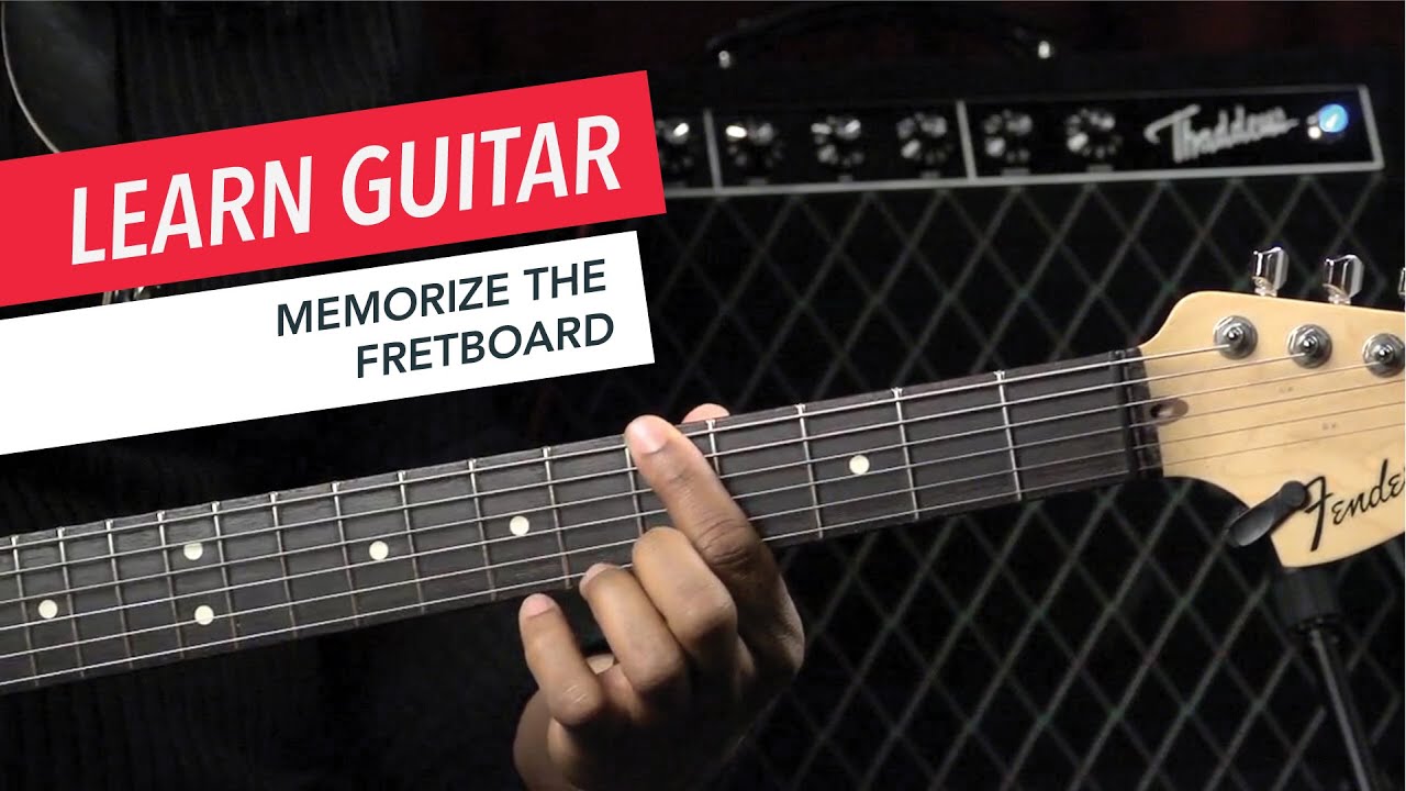 Beginner Guitar Lessons: How to Memorize the Notes on the Fretboard | Guitar | Lesson | Beginner