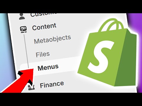 Why Has the Navigation Menu in Shopify Disappeared? | New Shopify Admin Update | New Content Menu...