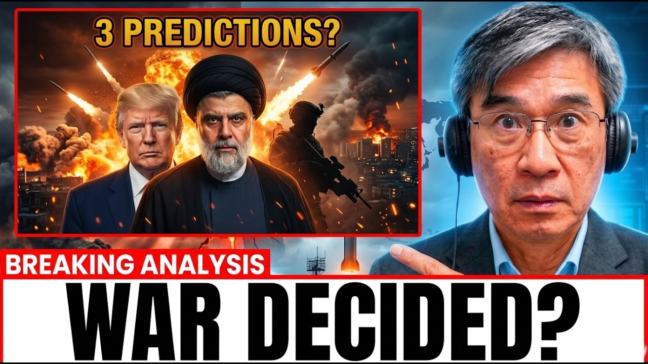 3 Predictions That Decide This W@r Forever | Prof. Jiang Xueqin Analysis