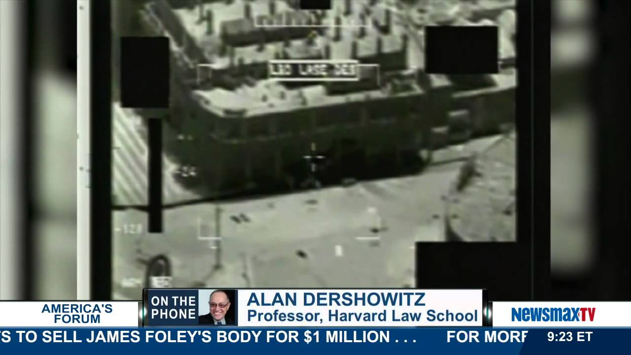 America's Forum | Alan Dershowitz talks about the Senate's torture report & the fallout | pt3