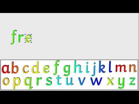 Free Download: Magnetic Letters! | Enabling Environments