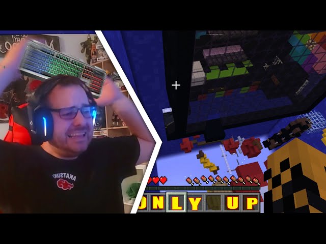 Only Up Minecraft (DC IN DESCRIPTION) Minecraft Map