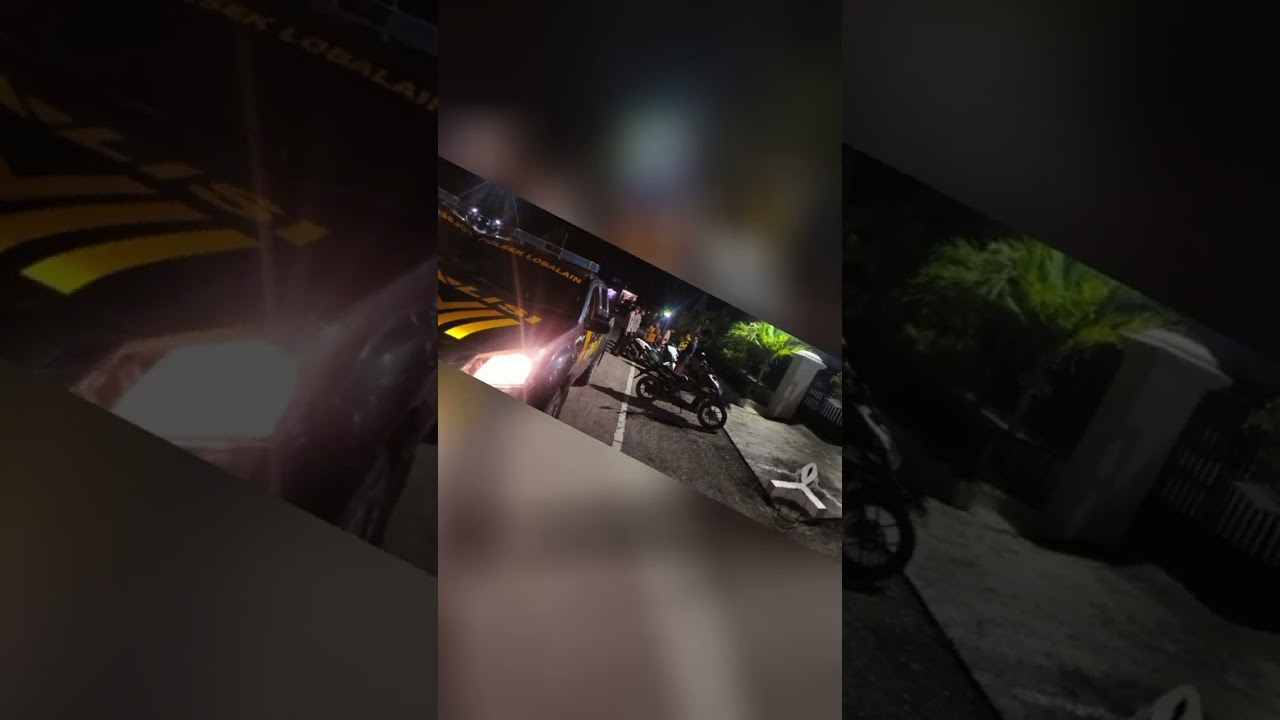 Personel Polsek Lobalain meningkatkan Kegiatan patroli dan sambang.