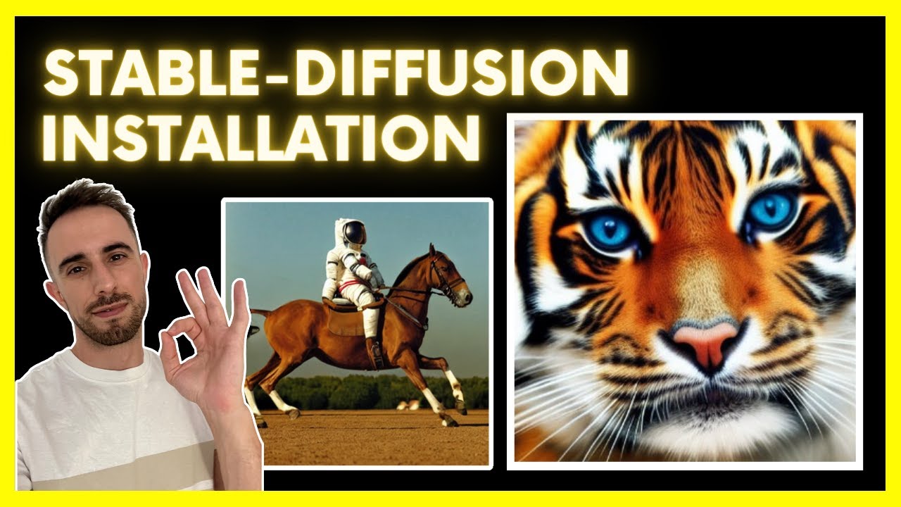 How to Use Stable Diffusion AI - Tutorial to Install Automatic 1111 to Use Generative AI