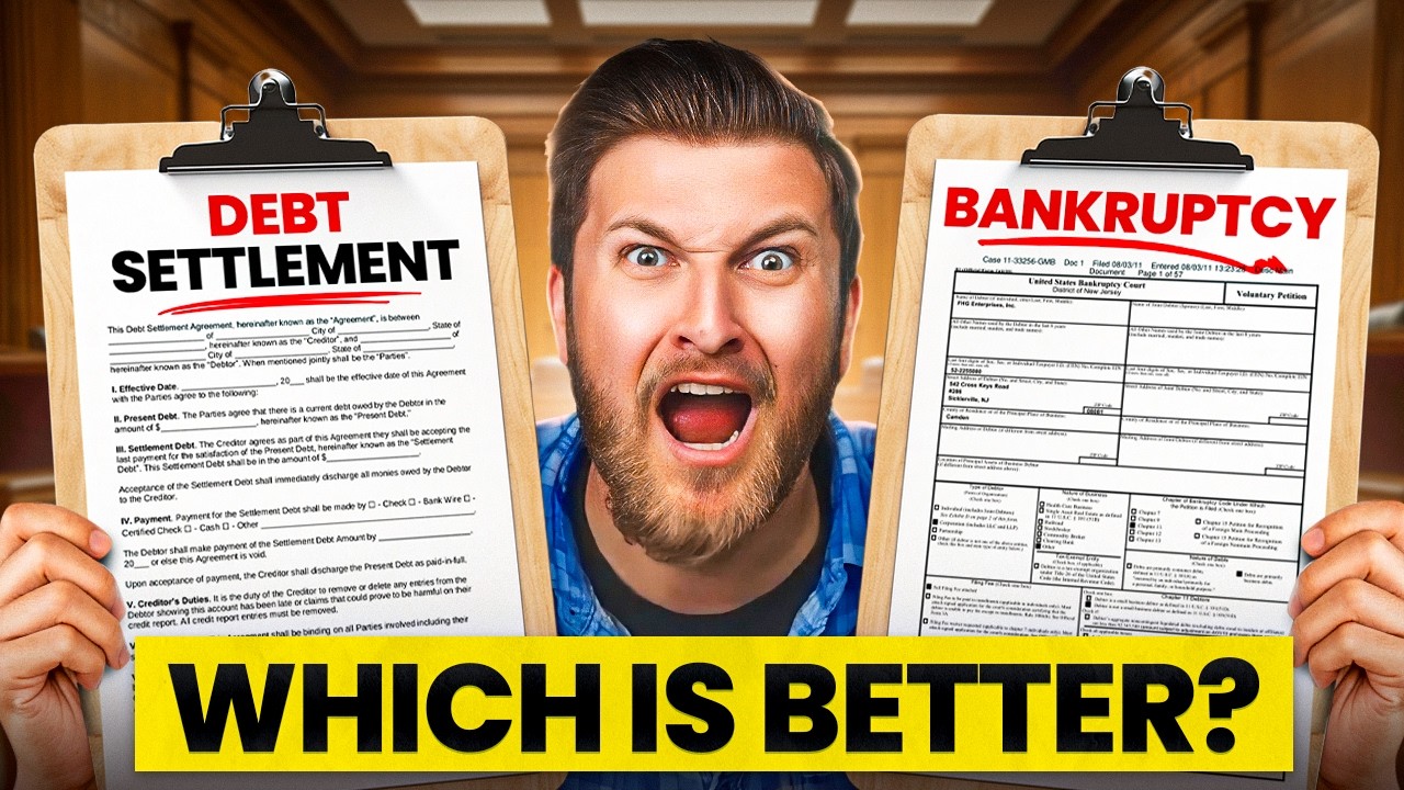 Debt Settlement vs Bankruptcy in 2026