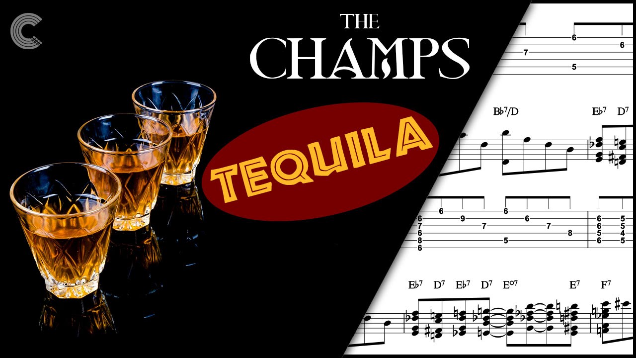 Piano  - Tequila - The Champs - Sheet Music, Chords, & Vocals