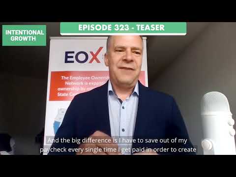 How is an ESOP different than a 401(k) Plan in creating wealth?