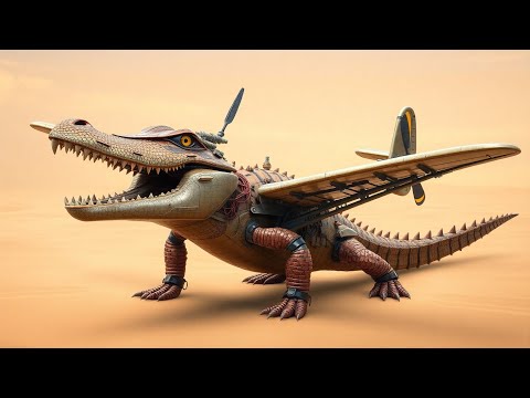 Bombardino Crocodilo Style and other