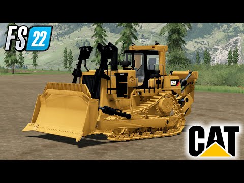 Steam Community :: Video :: FS22 Release!!! 🚧Caterpillar D-10T Dozer ...