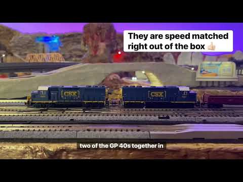 James’ N Scale Train Layout Project– Episode #18: Putting the Bachmann ...