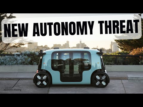 Amazon's Secret Autonomous Car!