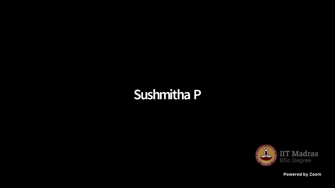 Maths 2_Revision session 1: (Week 1 to 4)