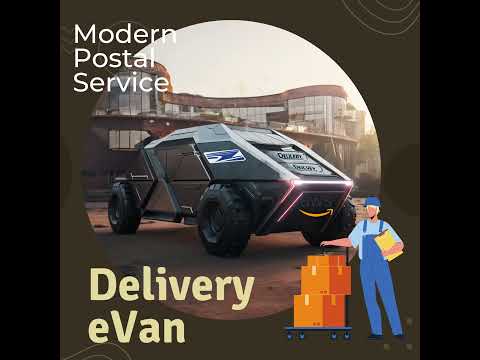 eVans: Autonomous postal & Delivery