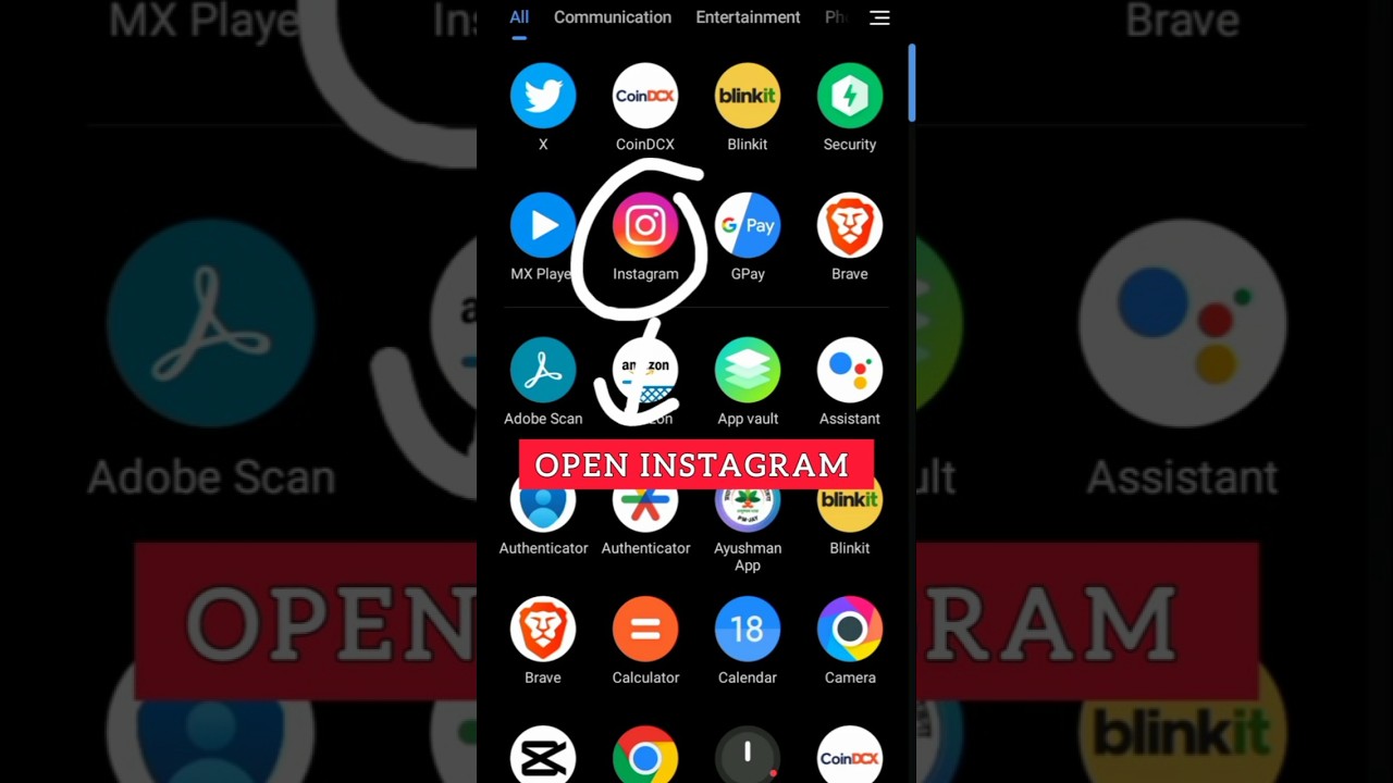 How to turn on auto scroll Instagram reel
