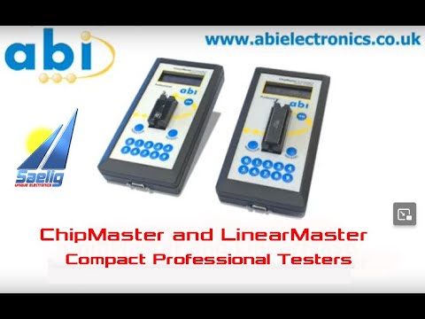 Compact Pro Handheld IC Tester from Saelig