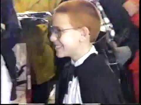 October 31, 1996, Halloween Parade at Albert Einstein Elementary school