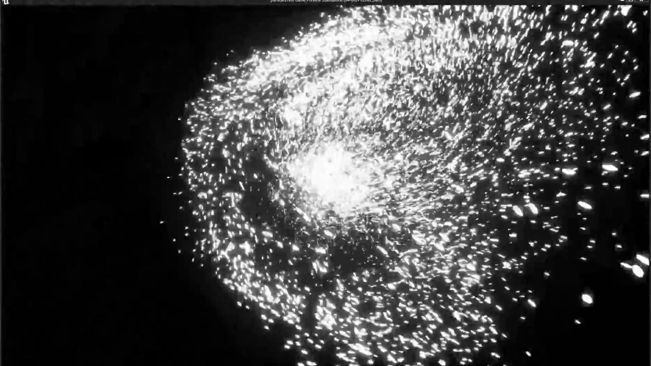UE4 particles - vector fields 01