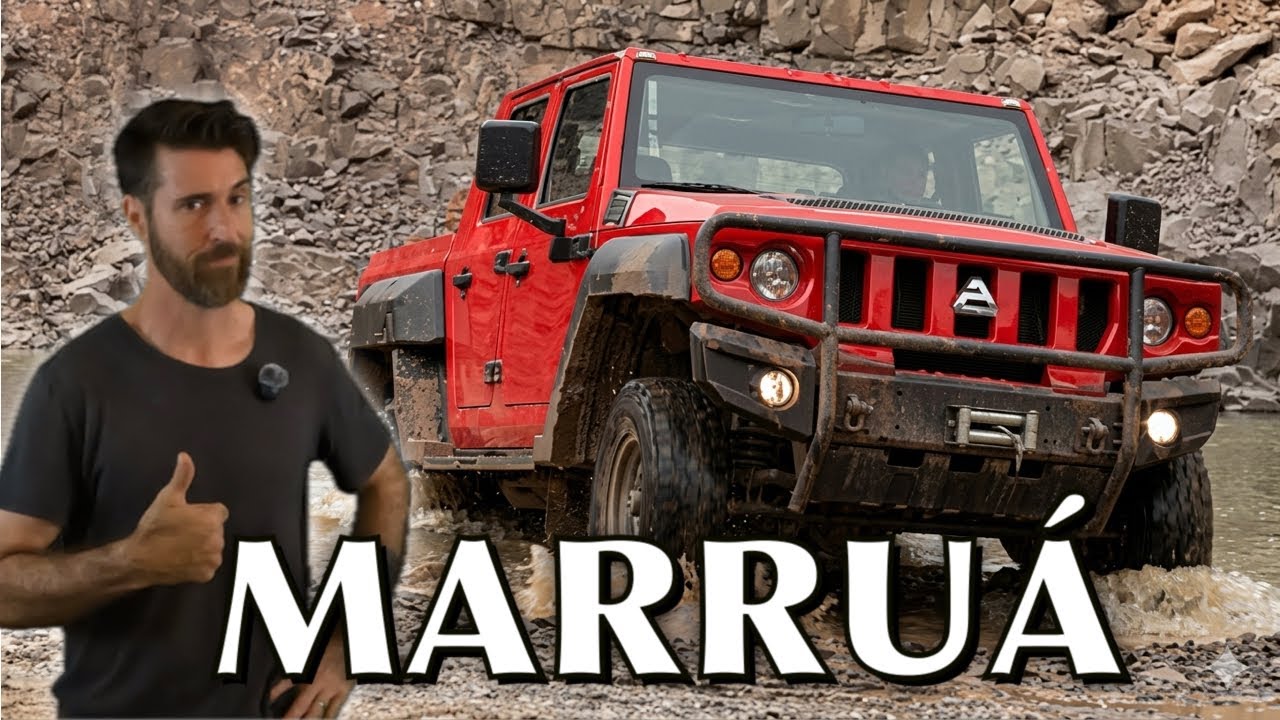 LOST IN | The Long Survivor AGRALE MARRUÁ