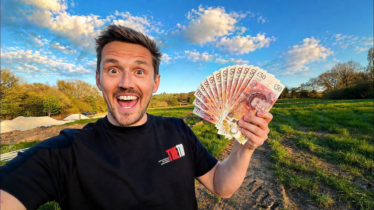 I never thought we’d make Money like this from The 110! 🤯