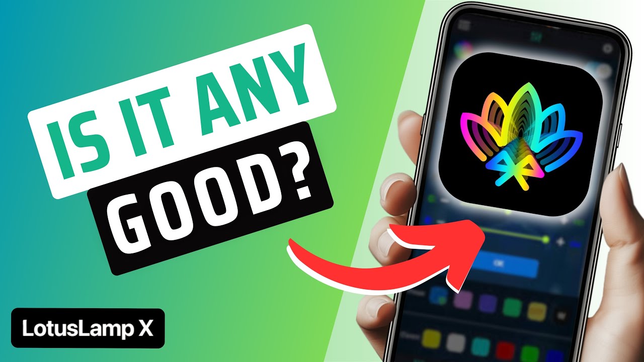Lotus Lamp X App Review- Is It Worth It?