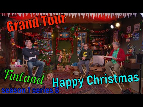 Grand Tour Finland (episode 1) season 1 series 6 Happy Christmas Гранд Тур Финляндия
