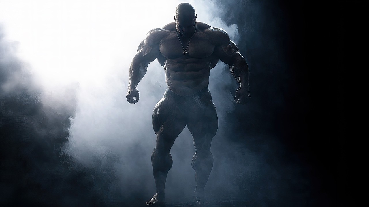 THE MUTANT IS BACK… AND HE’S BIGGER THAN EVER! NICK WALKER FINAL FORM - NICK WALKER