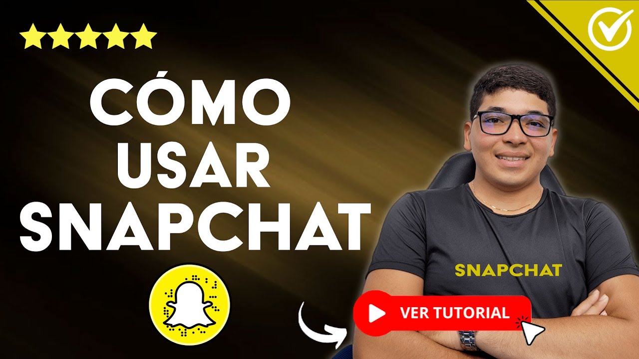 How to USE Snapchat? - 👻 Learn how to use Snapchat 👻