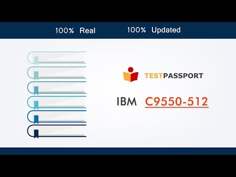 [Testpassport] Looking for New real C9550-512 exam questions, IBM BPM Application Developer dumps