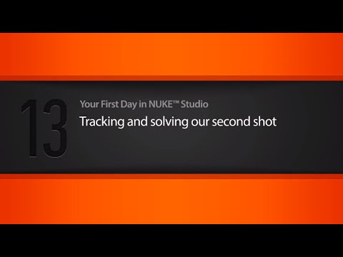 Nuke Studio | Tracking And Solving A Shot