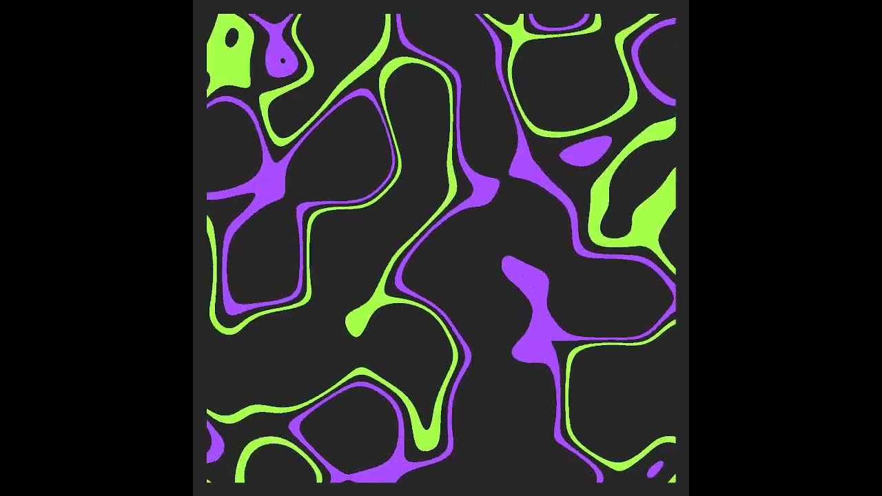 Twin color. #creativecoding #openframeworks #プログラミング