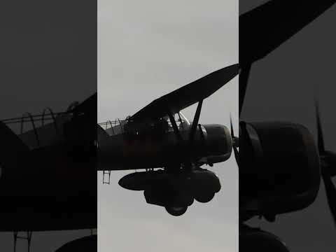 Westland Lysander at Duxford #aviation #duxford #airshow #ww2 #history #plane #videography