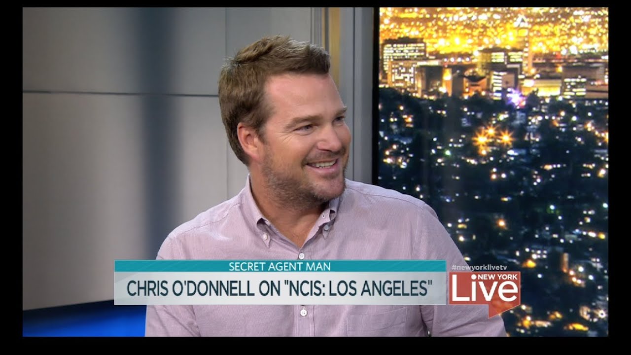 Chris O'Donnell on 