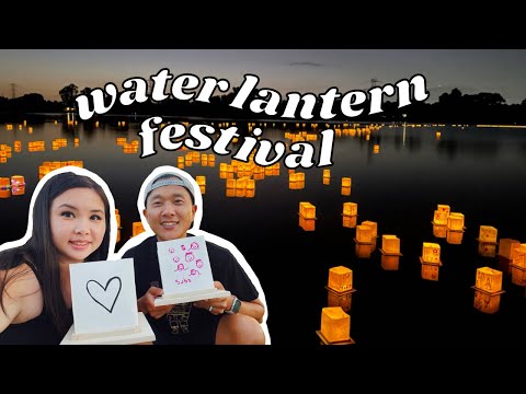Good Vibes, Food & Fun at the Water Lantern Festival in Los Angeles