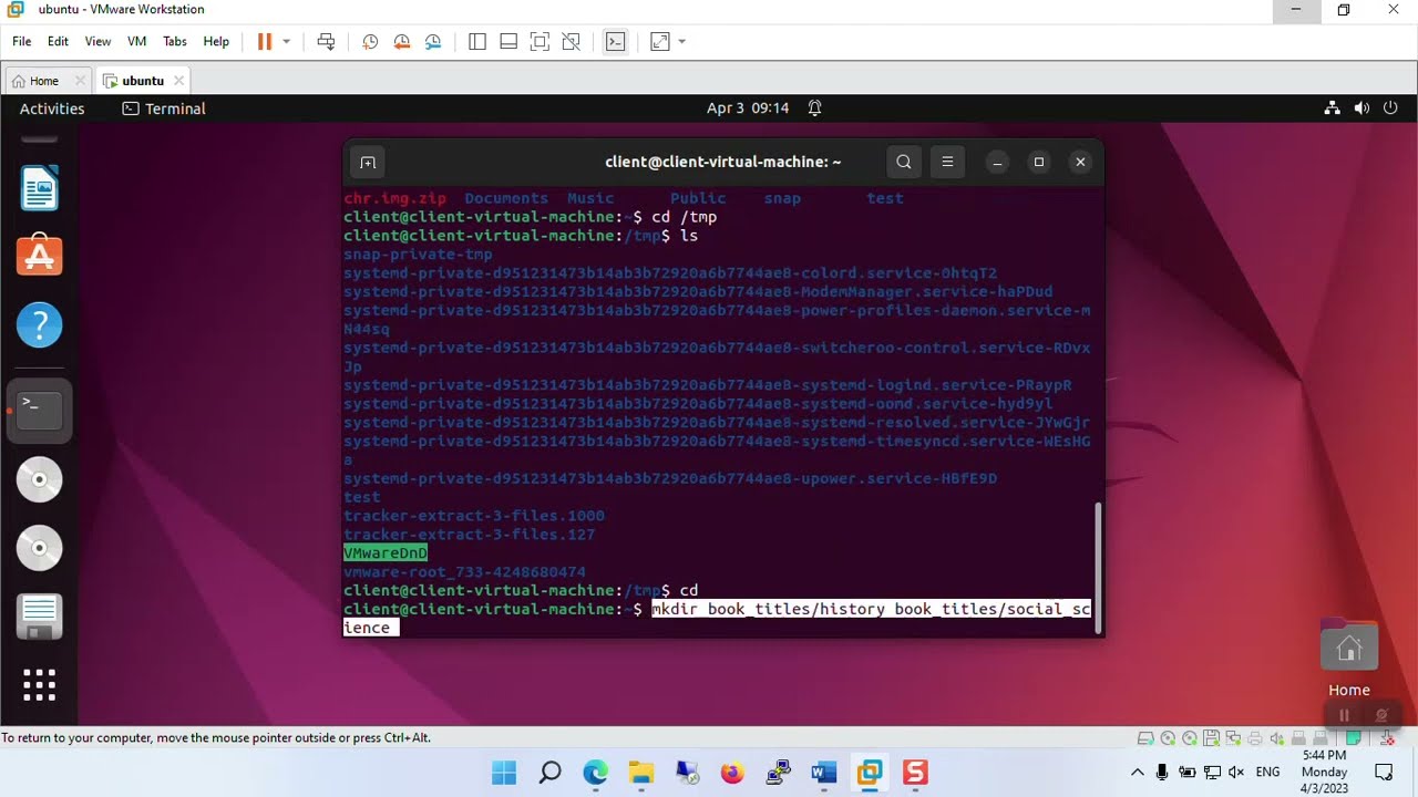 mkdir command in Linux with Examples