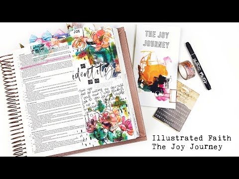 Illustrated Faith | The Joy Journey | Acrylic paint & a life update