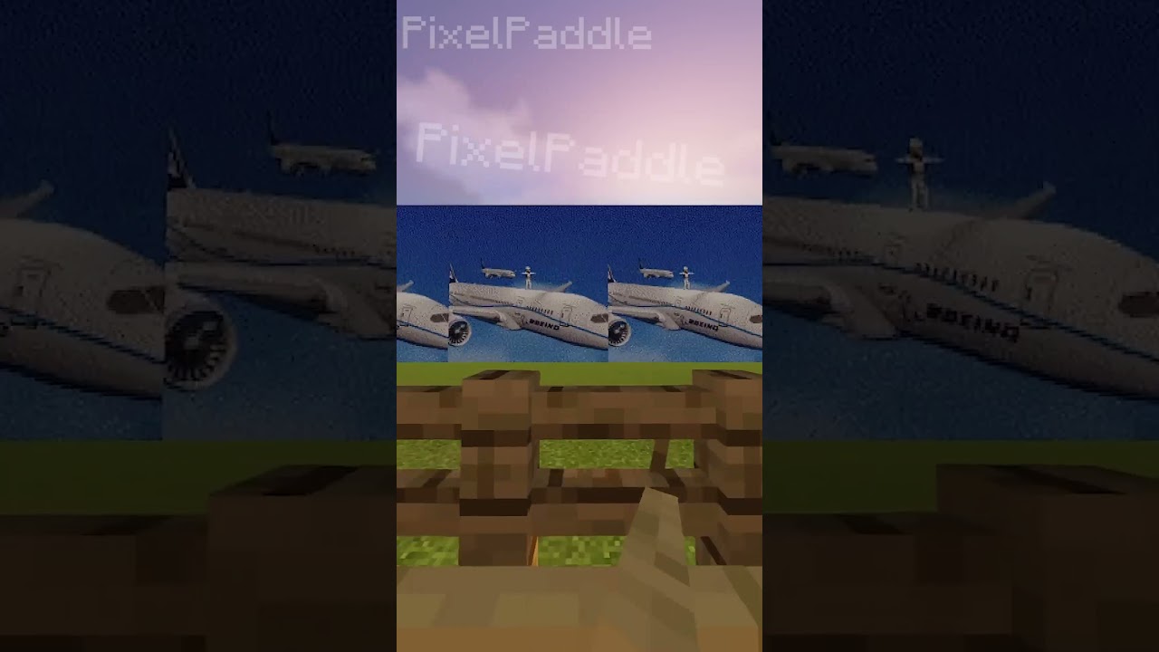 I'm Osama 3D Version but it's Minecraft Map Art Animation