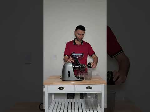 Cold Pressed Juicer with Dual Speed Modes for Fruits #fok