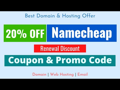 20% OFF Namecheap Renewal Coupon & Promo Code In June 2025