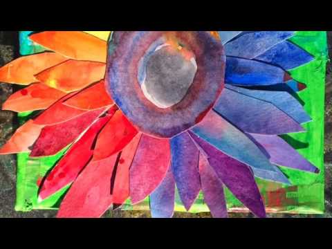 Examples of Collage in Art therapy
